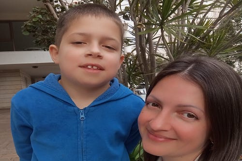 Gratitude from Oksana and Misha | Foundation Yad Yitzchok